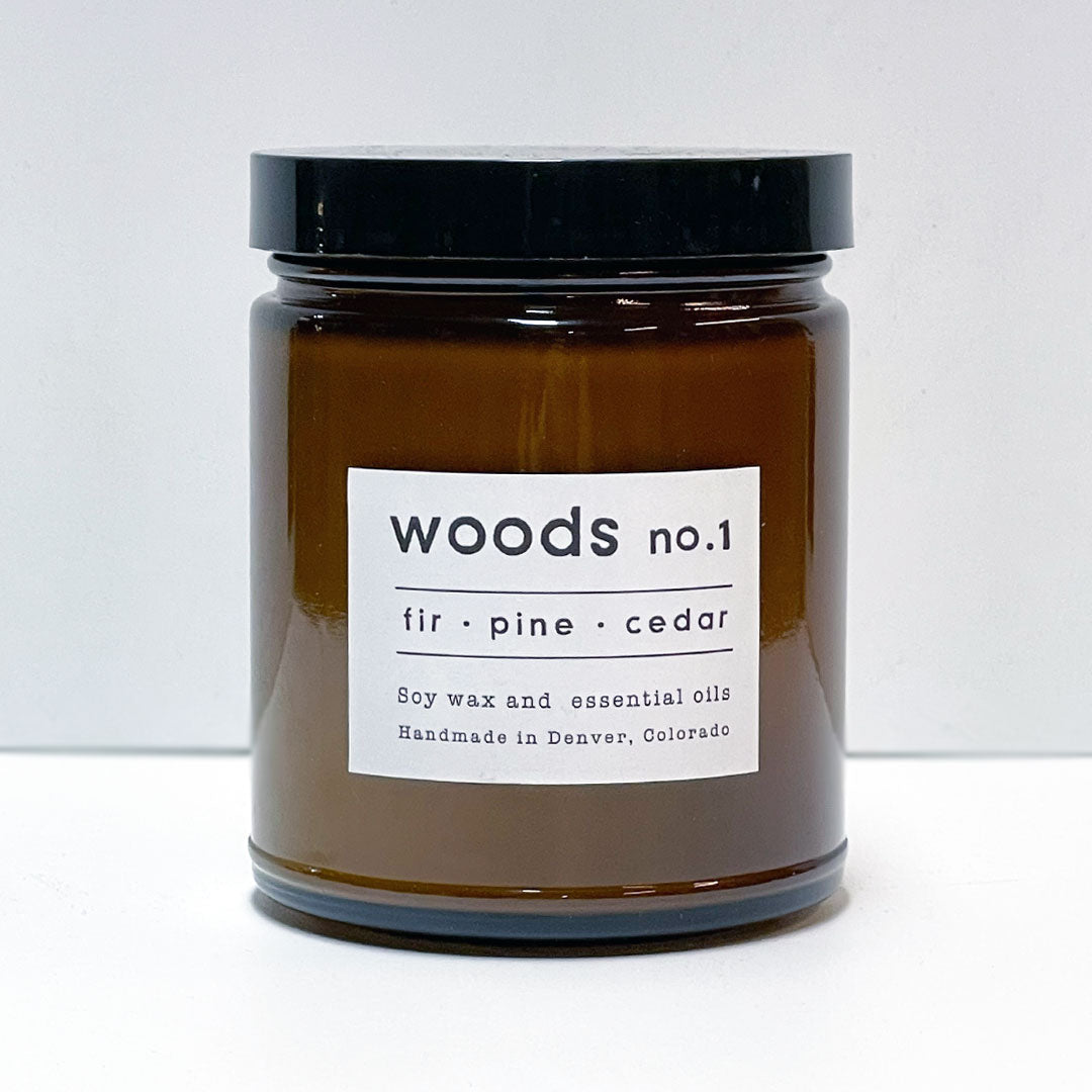 FM Candle - 9oz Woods – FM